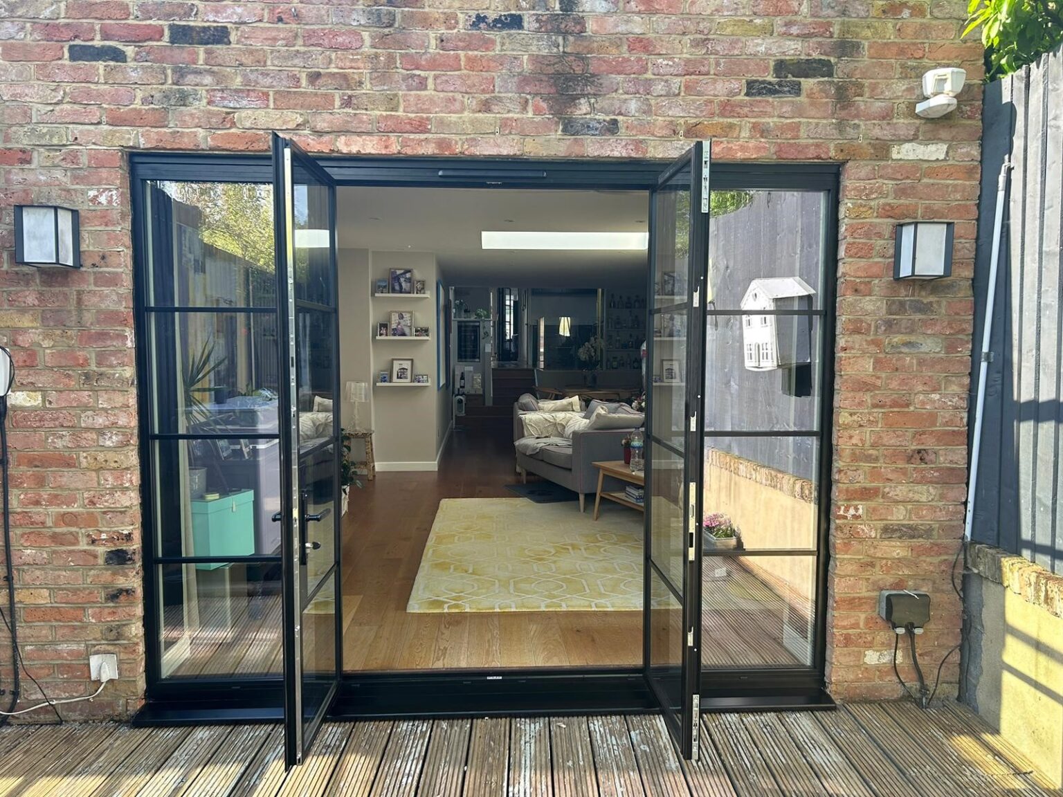 Steel-look Exterior Doors – Eco Frame Direct